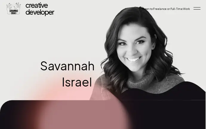 Savannah Israel | Digital Designer + Creative Web Developer